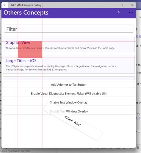 Visualdiagnostics Rectangleadorner Is Broken · Issue 8727 · Dotnet