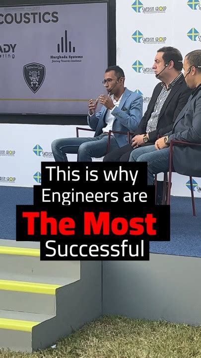 Emad Elbahi On Linkedin Why Engineers Are The Most Successful If You