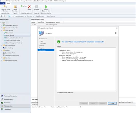 Co Management With Microsoft Endpoint Configuration Manager And Microsoft Intune