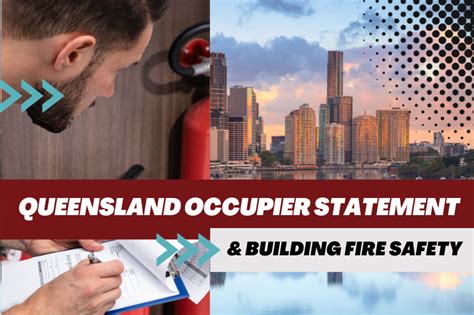 Qld Occupier Statement And Building Fire Safety Cjk Fire And Safety