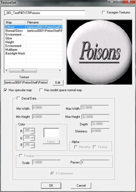 Bert S CK Tutorials CK Texture Sets
