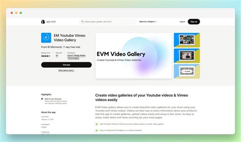 10 Best Shopify Youtube Apps For 2024 Ecommerce