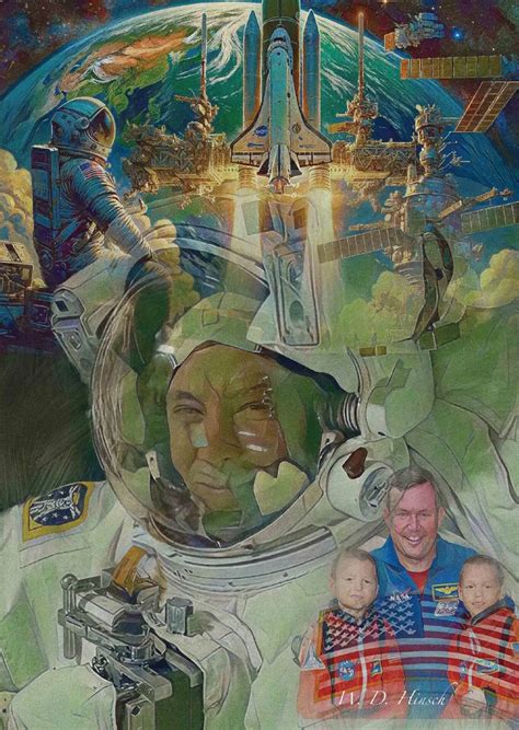 Miachael Foreman Bio Ohio Astronauts