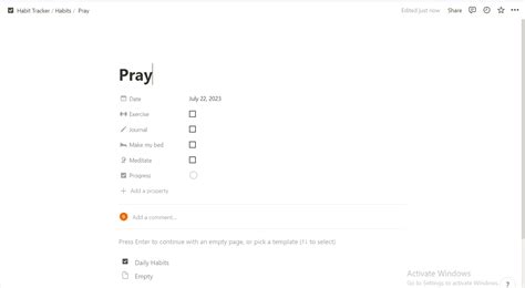 Revolutionize Habit Tracking In Notion With Notionforms Unleashing New Possibilities
