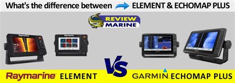 Raymarine ELEMENT Vs Garmin ECHOMAP Plus Which Is BETTER