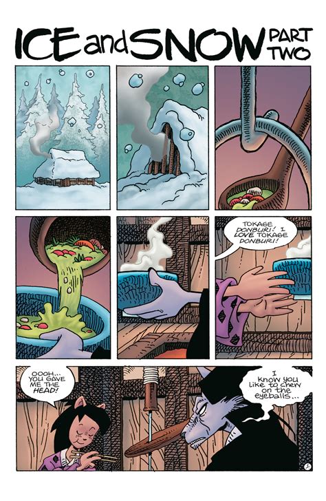 Usagi Yojimbo Ice And Snow 2 Profile Dark Horse Comics