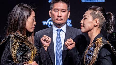 Iconic Womens Mma Battle Xiong Jing Nan Vs Angela Lee I Full Fight One Championship The