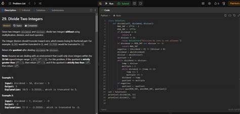 Md Farhad Hossen Imon On Linkedin Python Leetcode
