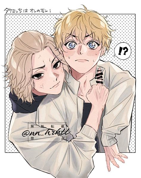 Ghim Trên Mikey X Takemichi