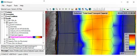 Fixed Bed 2d Sediment Modeling