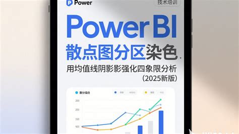Bi47：power Bi散点图分区染色：用均值线阴影强化四象限分析（2025新版） 速六 用bi为财务赋能 速六 用bi为财务赋能 哔哩哔哩视频