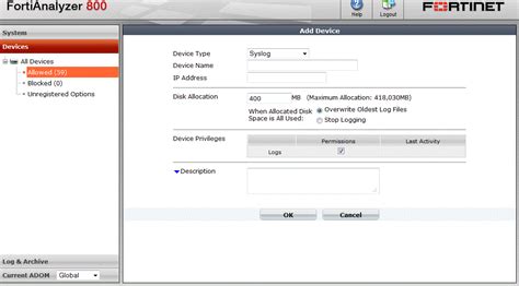 Syslog Fortinet Community