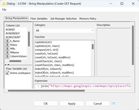 High Dpi Scaling And Size Of Configuration Window Issue Knime