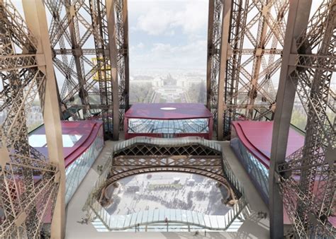 Eiffel Towers First Floor Overhaul Nears Completion