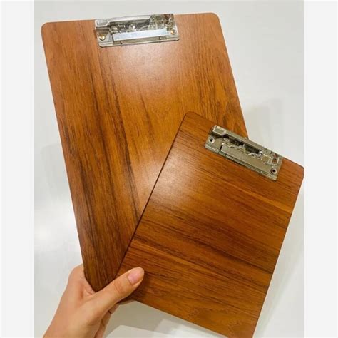 خرید و قیمت تخته شاسی چوبی A5 کوچک از غرفه چوبکده نار بهترین جایزه 🏆 برای بچه ها