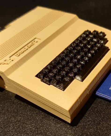 Dragon 32 Case For Raspberry Pi 1b 3d Model By Zx85 On Thangs