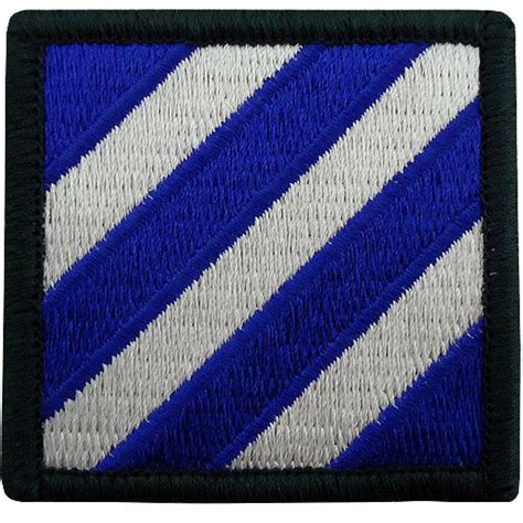 Army Patch 3rd Third Infantry Division Color Army Patches Army