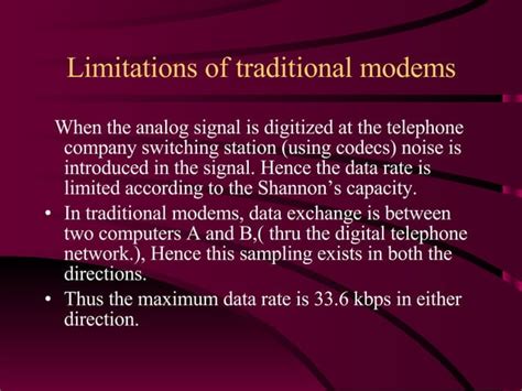 Public Switched Telephone Network Pstn Ppt
