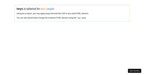 Playground Codesandbox