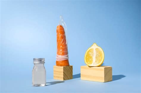 Free Photo Abstract Sexual Health Assortment With Food