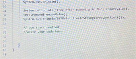 Solved A Complete Binary Search Tree Program 4 Files Is