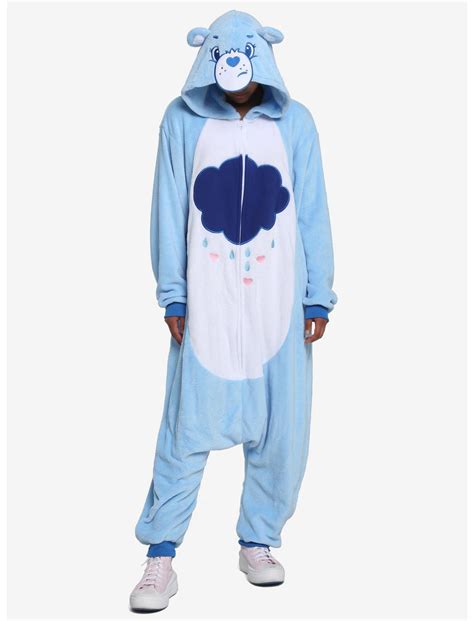 Care Bears Grumpy Bear Kigurumi Hot Topic