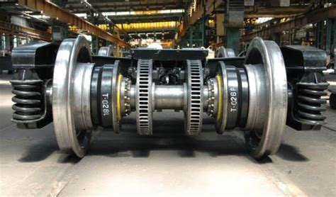 Variable Gauge Axle Systems Railway Magazine Railway Supply