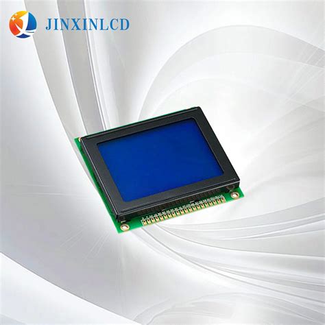 Instrument Module 12864 Fstn Type Monochrome Monitor Cog Lcd Display Instrument Lcd Display