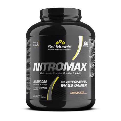 NitroMax, 4 kg, Sci-Muscle