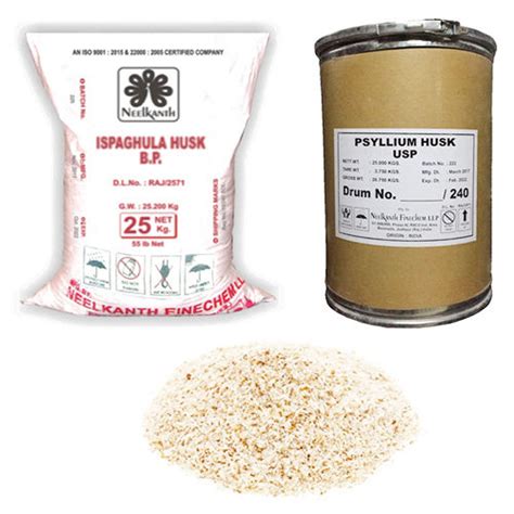 Ispaghula Husk At Best Price In Jodhpur Rajasthan Neelkanth Finechem Llp