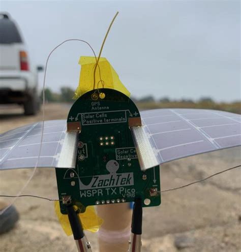 Picoballoon Launch 17 Lodi To Florida