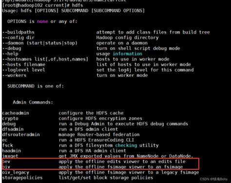 60 61 Hadoop Hdfs Fsimage Edithdfs如何追加edits Csdn博客