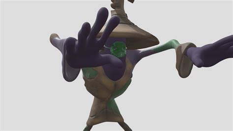 Summerween Trickster 3d Model By Catalinaleiva 2aa2ee6 Sketchfab