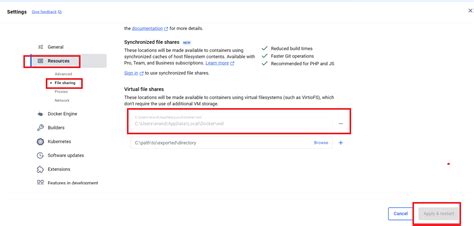 C Getting Volume Sharing Is Not Enabled Error When I Try To Run The