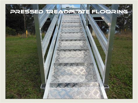 Portable Aluminium Livestock Ramps Yards