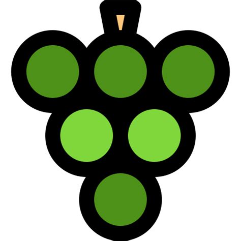 Icono De Alimento Generic Color Lineal Color