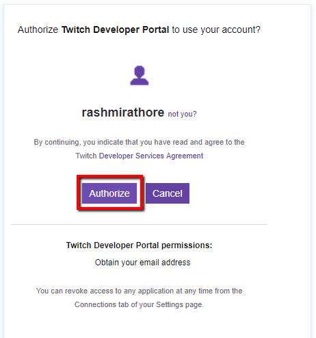Communities Twitch Authentication QuestionPro Help Document