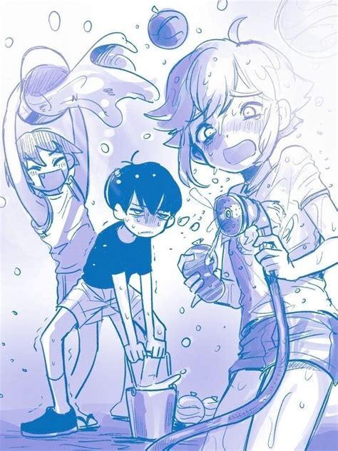 Kel And Basil And Sunny Desenho De Olho De Anime Arte Com