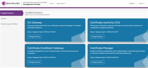 Creating A Root Certificate Authority