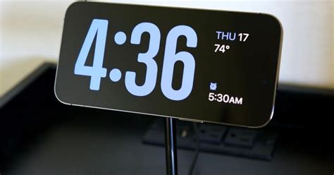 Ios 17 Standby Mode Tutorial For Iphone