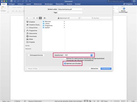Word Hochformat Und Querformat In Einem Dokument Mac [2025]