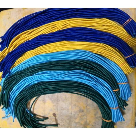 Tali Getah Kanvas Lori 4kaki 【30 Utas Per Pek】【grade Aa】【40kaki Tak