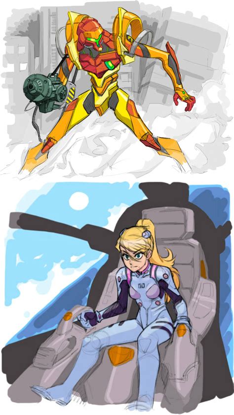 Zero Suit Samus Rule Metroid Know Your Meme