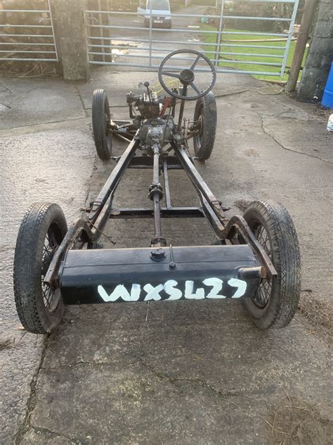 Austin 7 Ruby Rolling Chassis Special With Engine And Gearbox Speed Seven Co