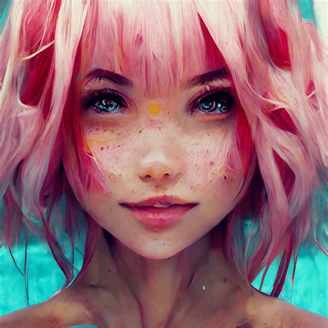 Cute Anime Girl Ranimedrawings