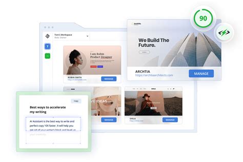 elevate your business with 10web build your website with ai