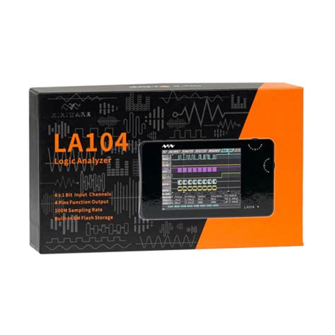 La104 Logic Analyzer Pocket Size Handheld Spi I2c Uart 59 Off