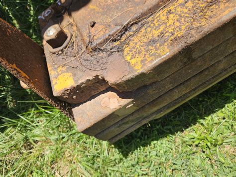 440ic Rear Stack Weights 440 Crawler Weights Shumaker Tractor