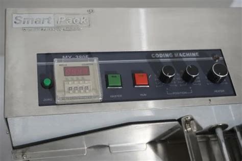 Smartpack Batch Coding Machine SS Body Normal Model Name Number MY F At Rs In Indore