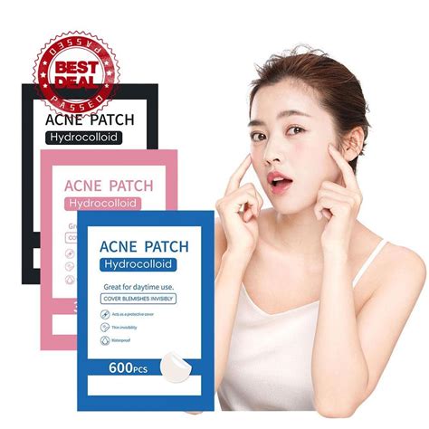 Acne Patch Large Size Round Combination Acne Face Hydrocolloid Gel Sticker Care Patches Z6k9